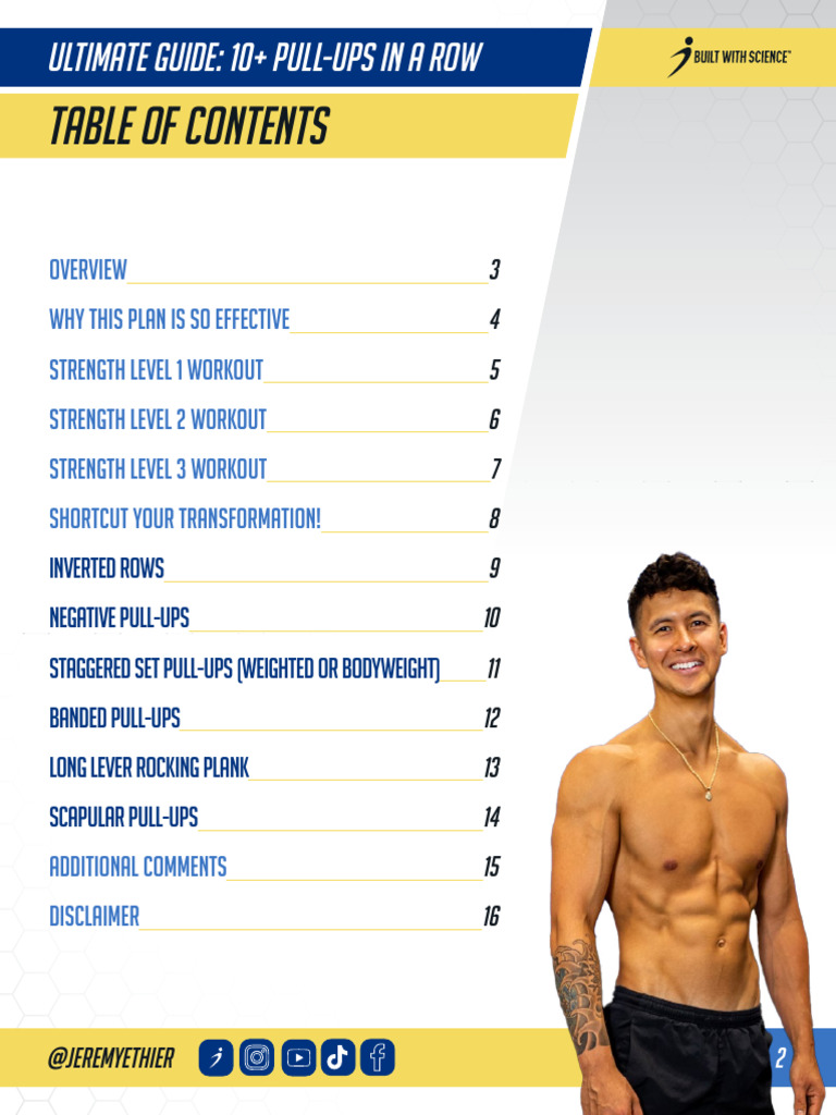 BWS - Ultimate Pull-Ups Guide | PDF | Shoulder