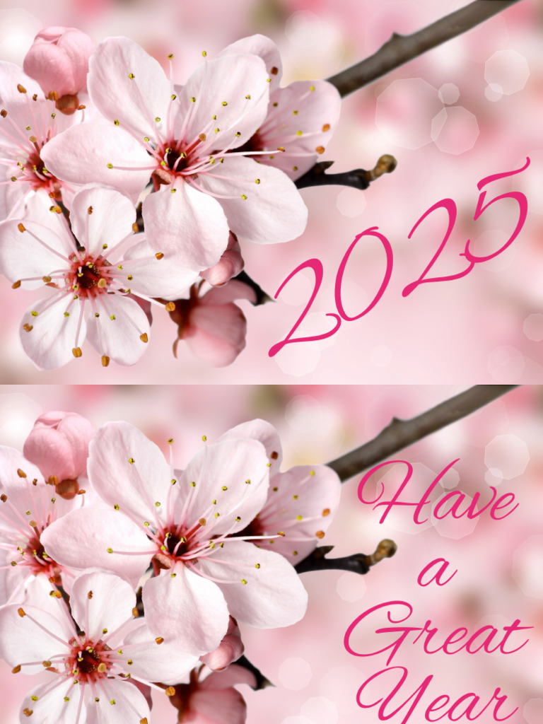 Sakura Calendar | PDF