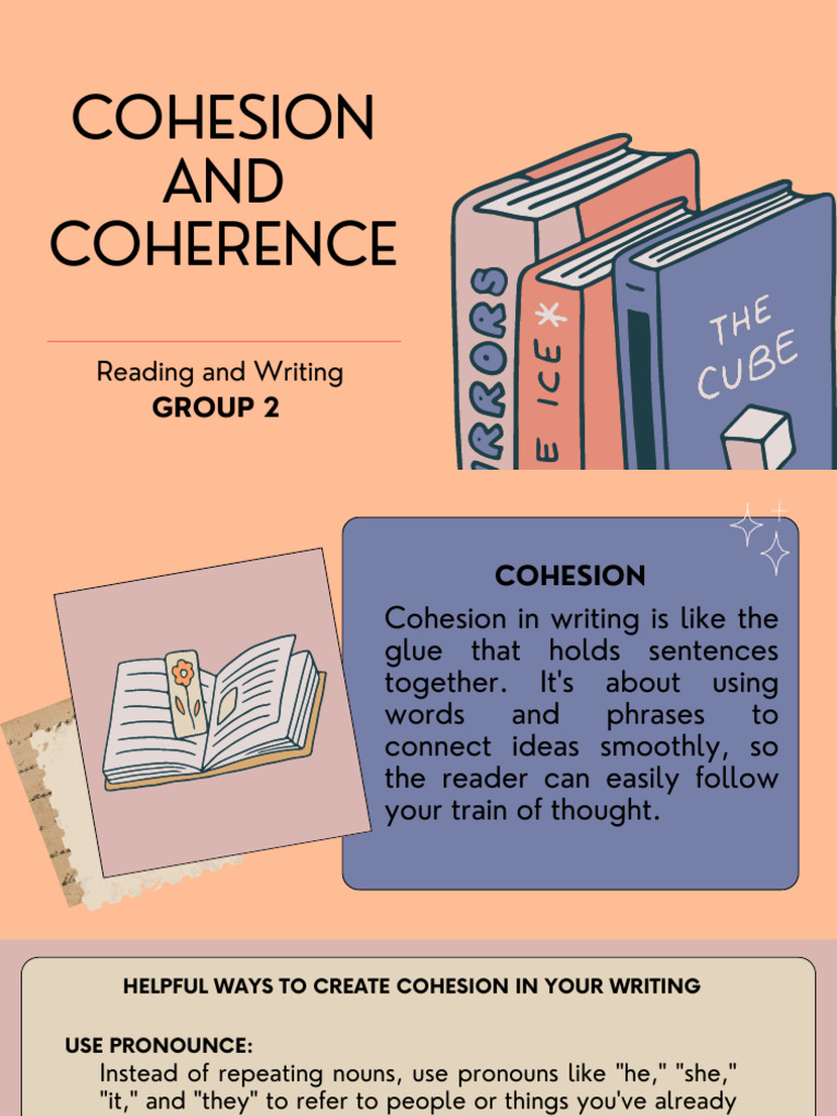 Cohesionand Coherence | PDF | Linguistic Typology | Linguistic Morphology