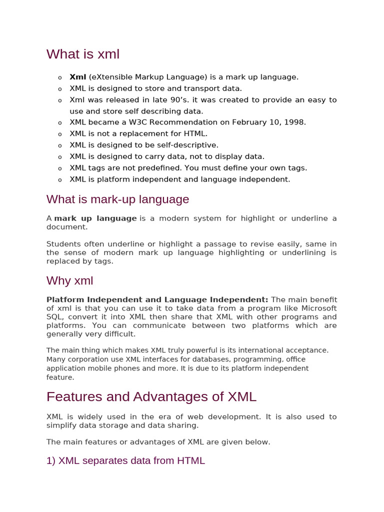 Unit 5 | PDF | Xslt | Web Service