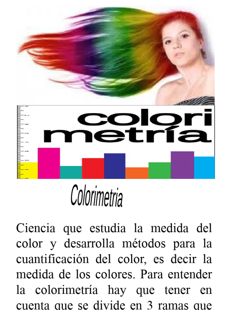 Colorimetria Basica | PDF | Amarillo | Rojo