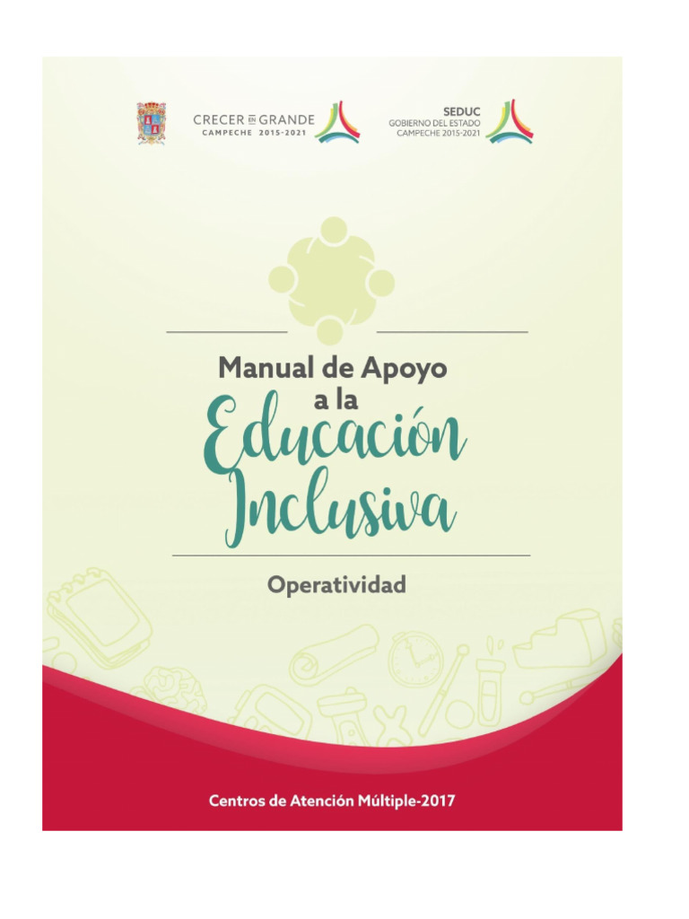 Camp Manual Cam | PDF | Inclusión (Educación) | Educación especial