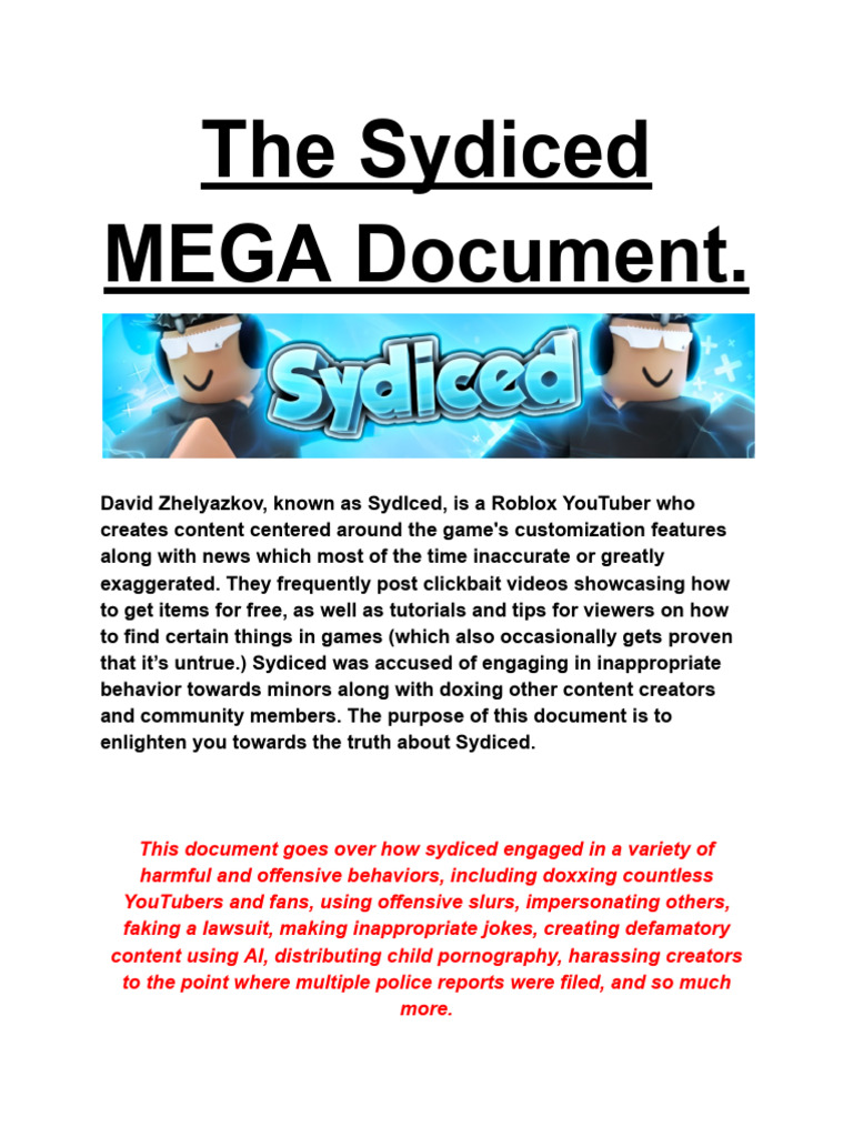 Zhelyazkov Mega Document | PDF | You Tube | Discrimination