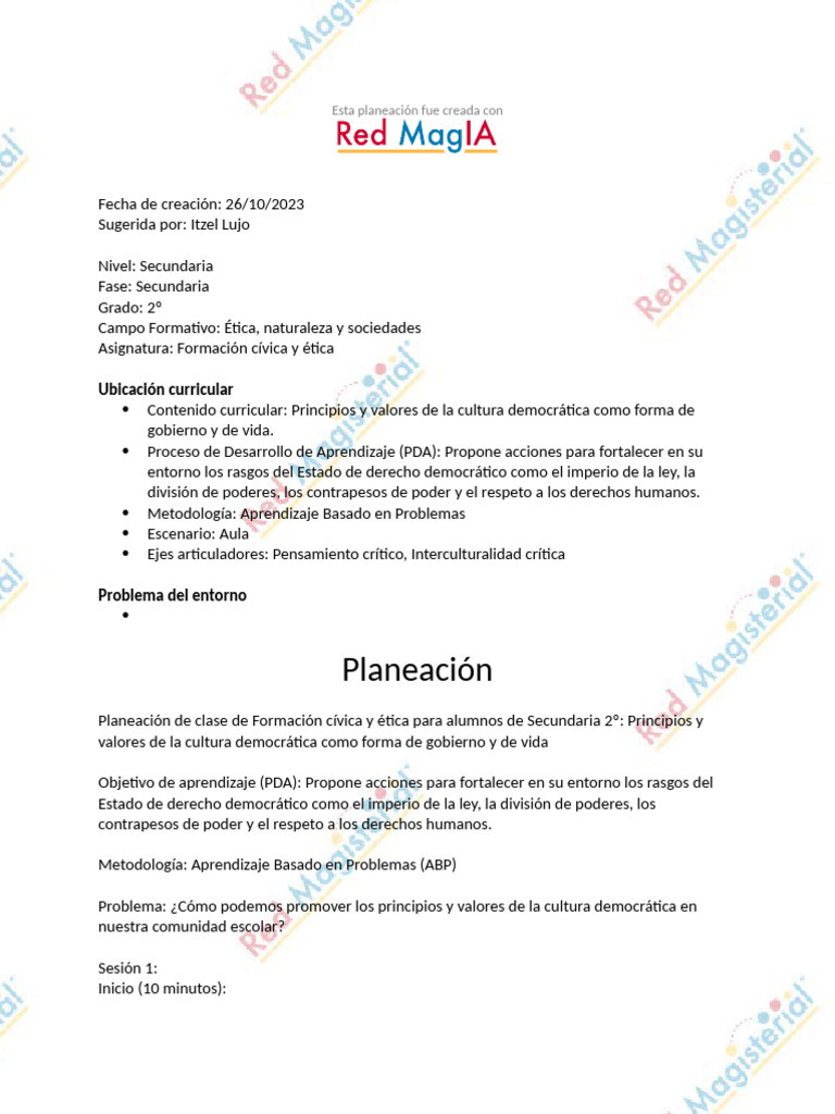 Red MAgIA - Propone acciones para fortalecer en su entorno los rasgos del Estado de derecho ...