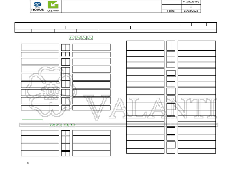 VALANTI REALIZADA | PDF