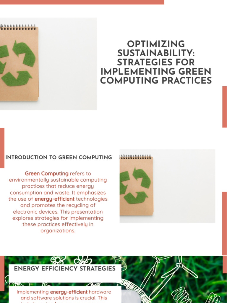 Slidesgo Optimizing Sustainability Strategies for Implementing Green ...