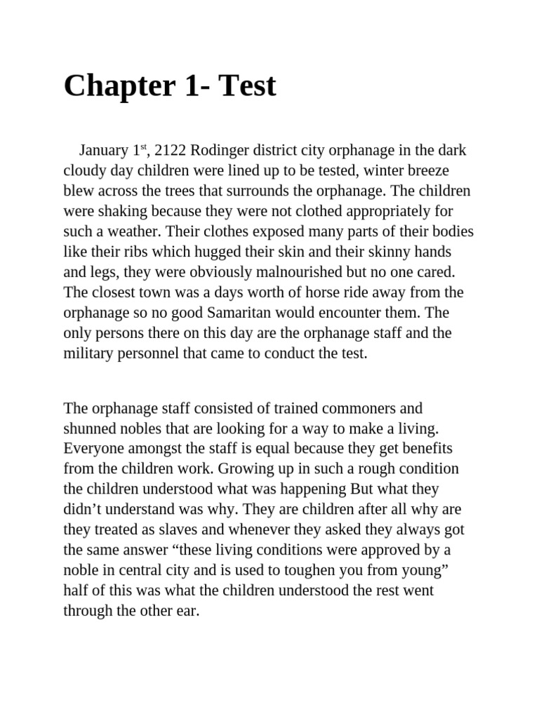 chapter 1 | PDF