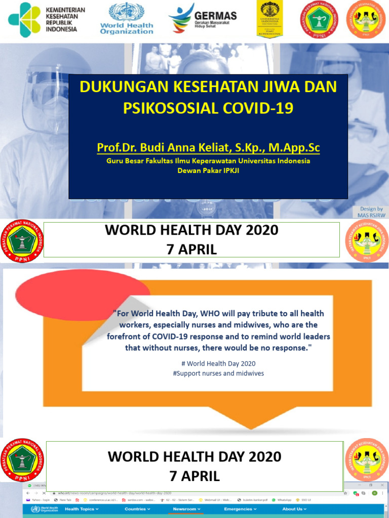 Prof Budi Anna Keliat | PDF