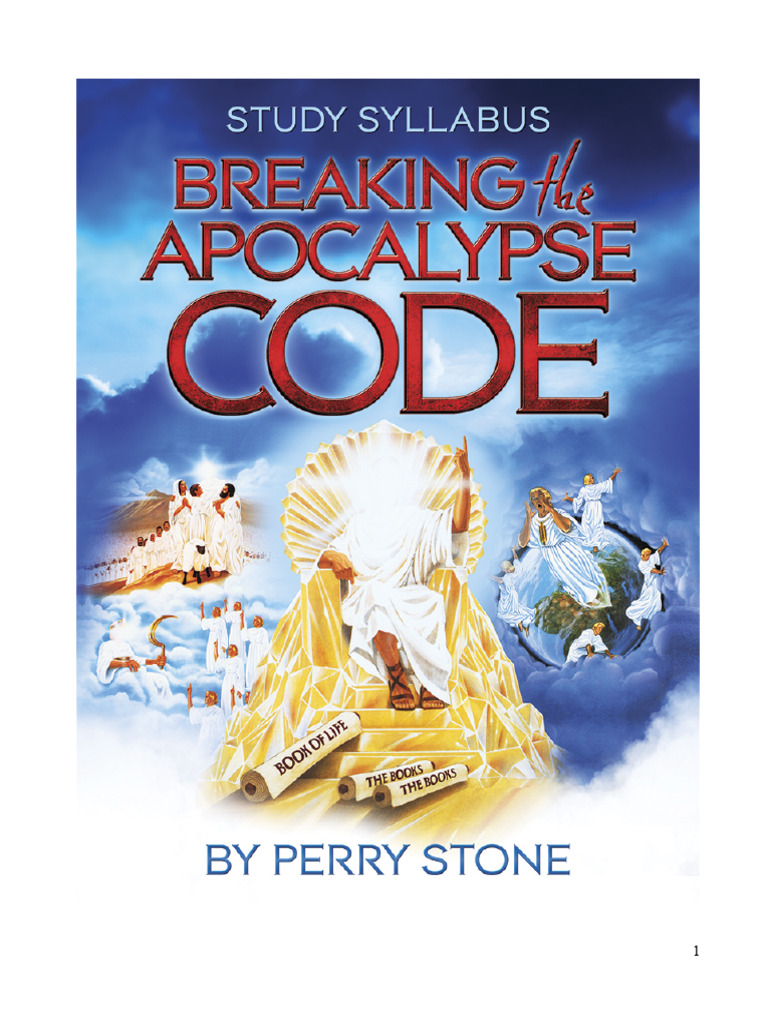 Breaking-the-Apocalypse-Code-Syllabus | PDF | John The Apostle | Book ...