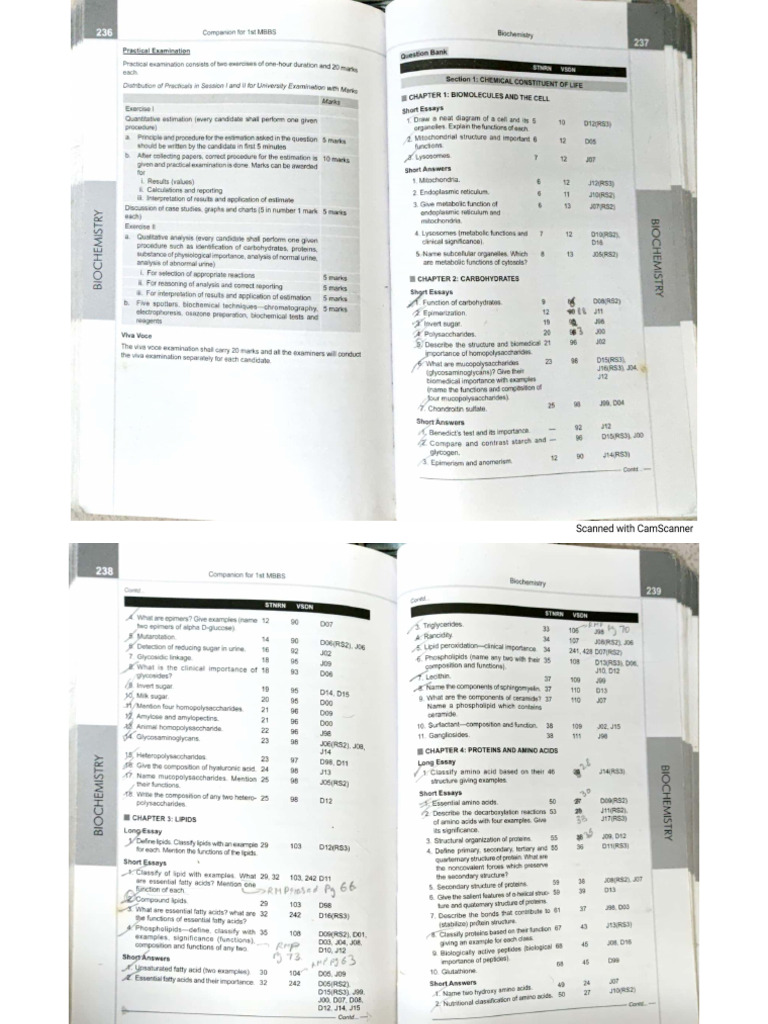 Biochemistry Singi | PDF
