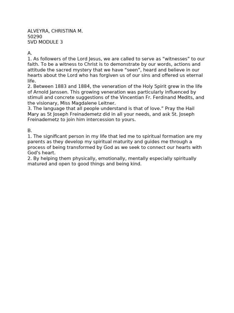 Module 3 | PDF