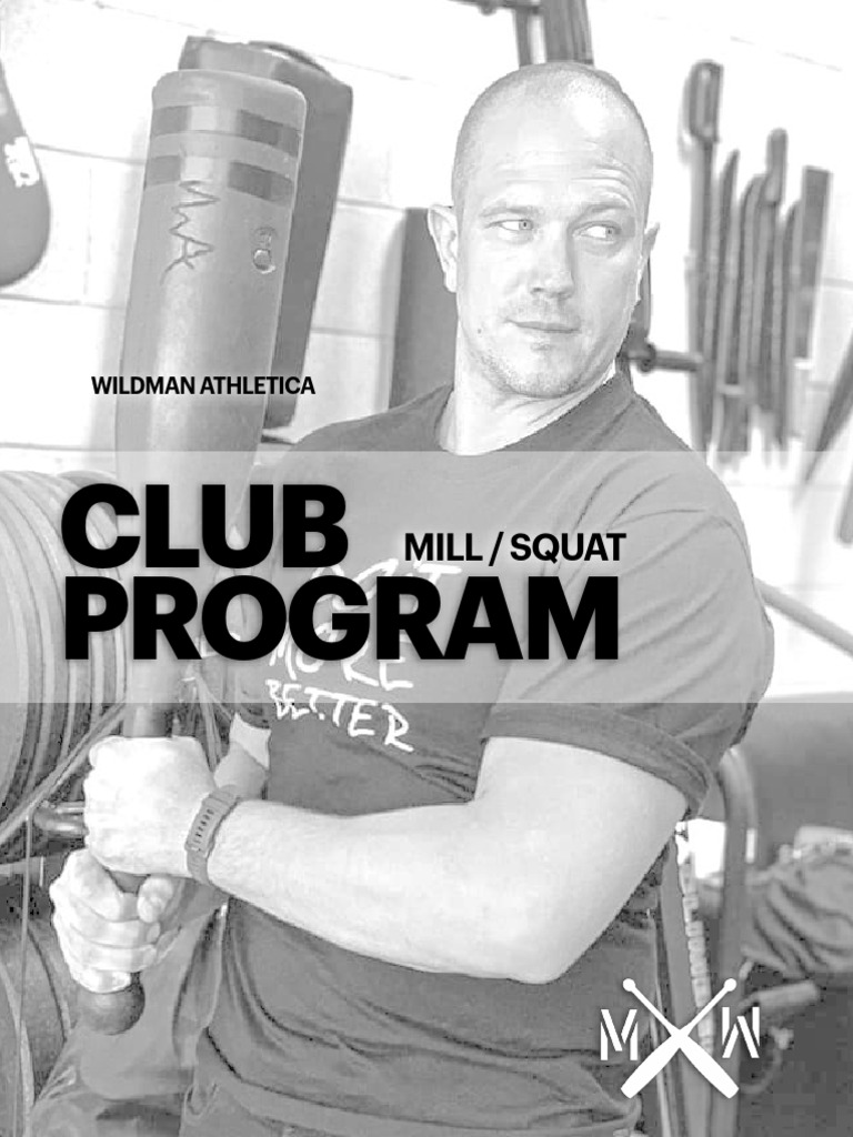 Wildman Athletica 2-Hand Club Program | PDF | Physical Exercise