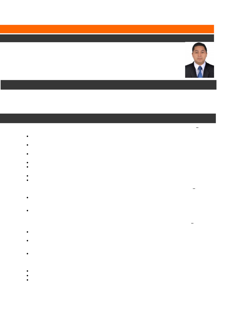 CV Aristides Cardenas 6 | PDF | Business