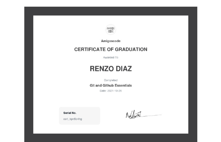 Git Github Essentials - AmigosCode | PDF