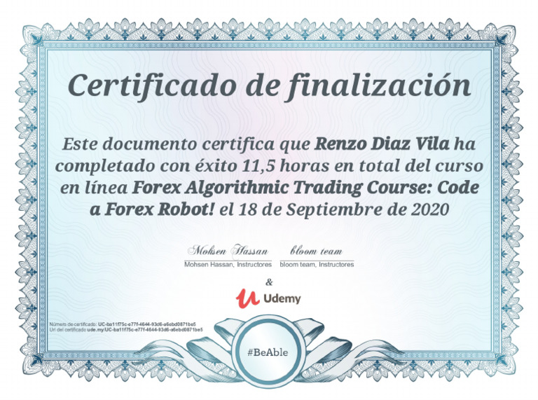 Forex Robot Course - Bloom Team | PDF