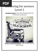 Milady Barber Shop | PDF | Hairstyle | Hair