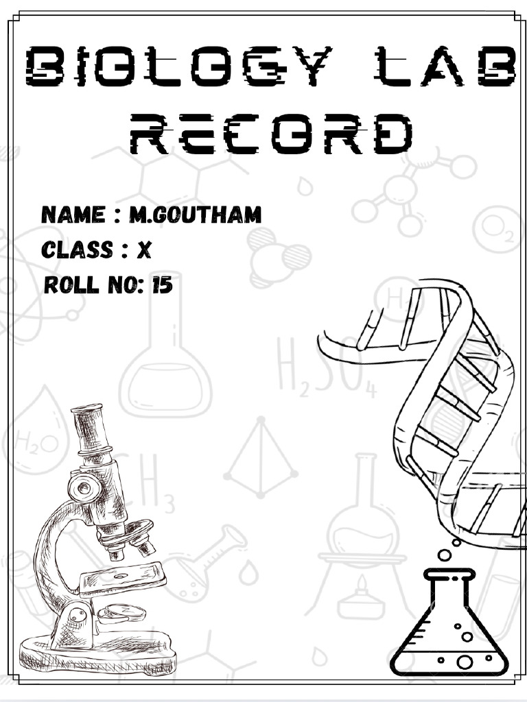 Lab Record 1 | PDF