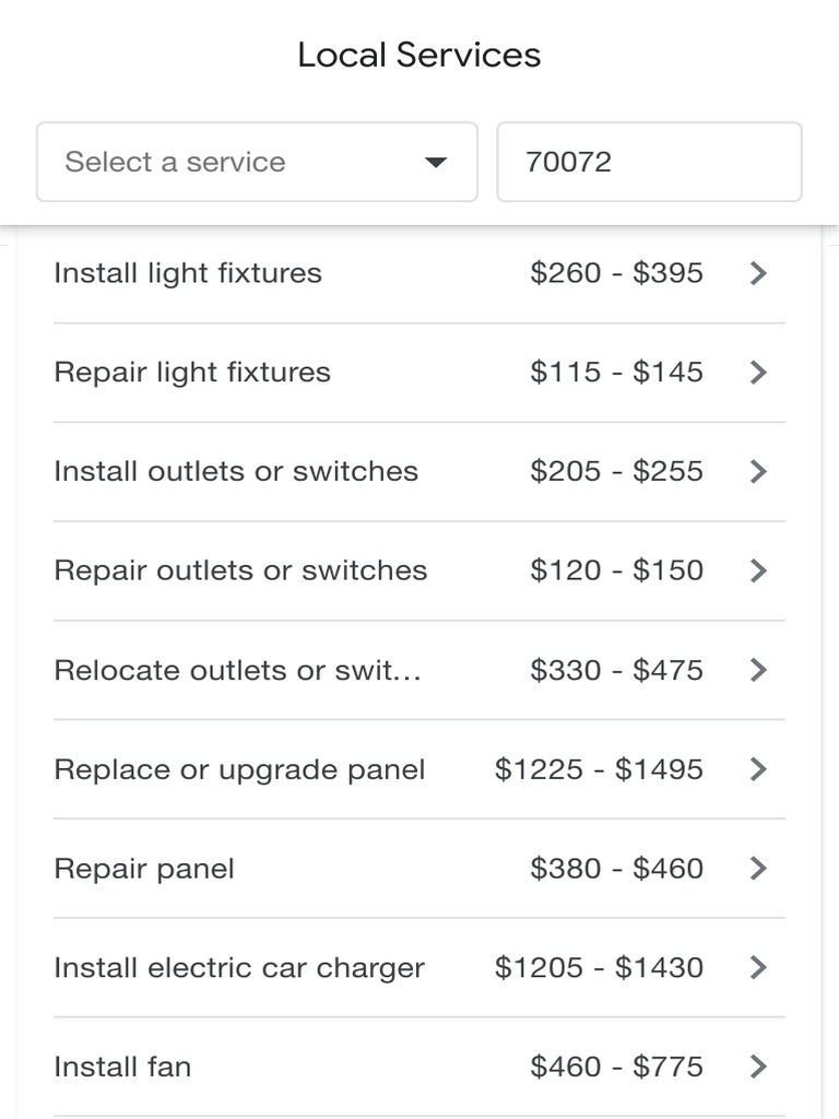 Price Sheet | PDF