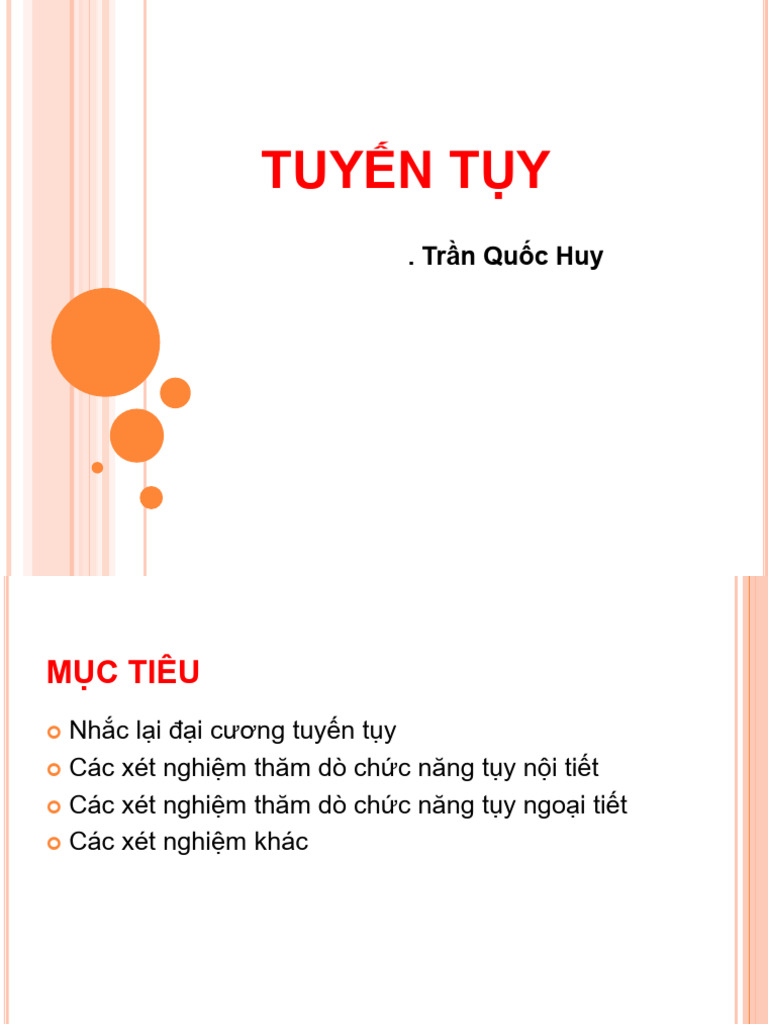 Bai 7. Tuyen tuy | PDF