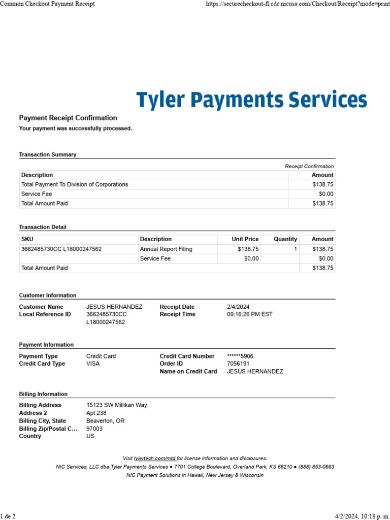 Pago Sunbi 2023-2024 Maf | PDF | Receipt | Credit Card