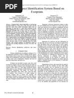 SICAR 6: Shoe and Tyre Evidence System | PDF | Tire | Databases
