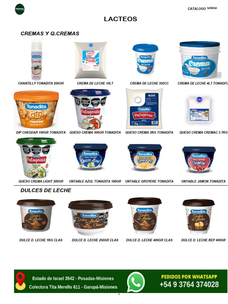 Catalogo Compressed | PDF | Queso | Cocina