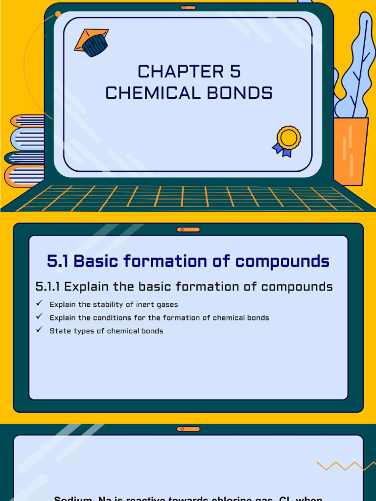 Chemistry Bonding Exercises | PDF