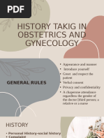 OSCE Checklist Gynaecological History Taking | PDF | Menstruation ...