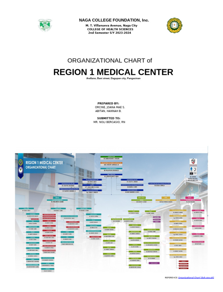 organizational chart | PDF
