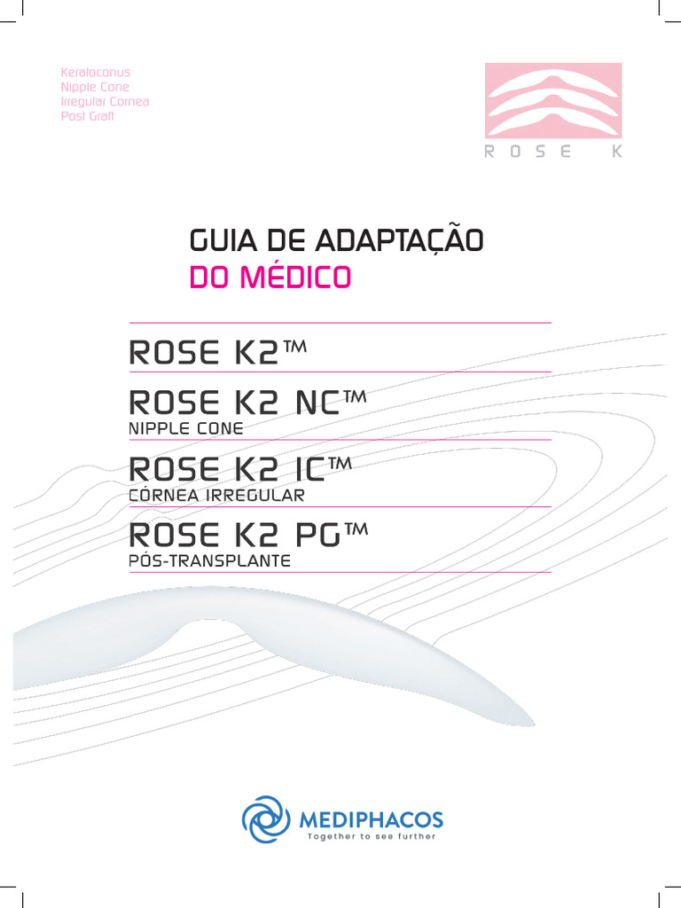 Adaptação de Lentes Rose K2 IC | PDF | Oftalmologia | Olho humano