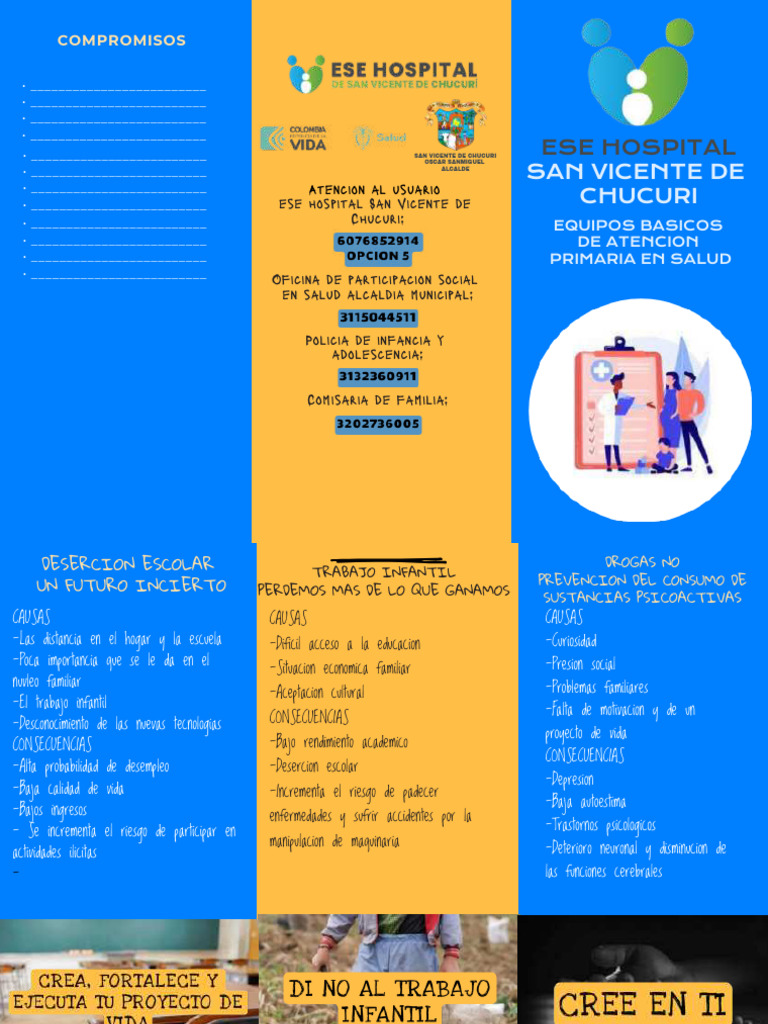 Folleto Tríptico Final | PDF