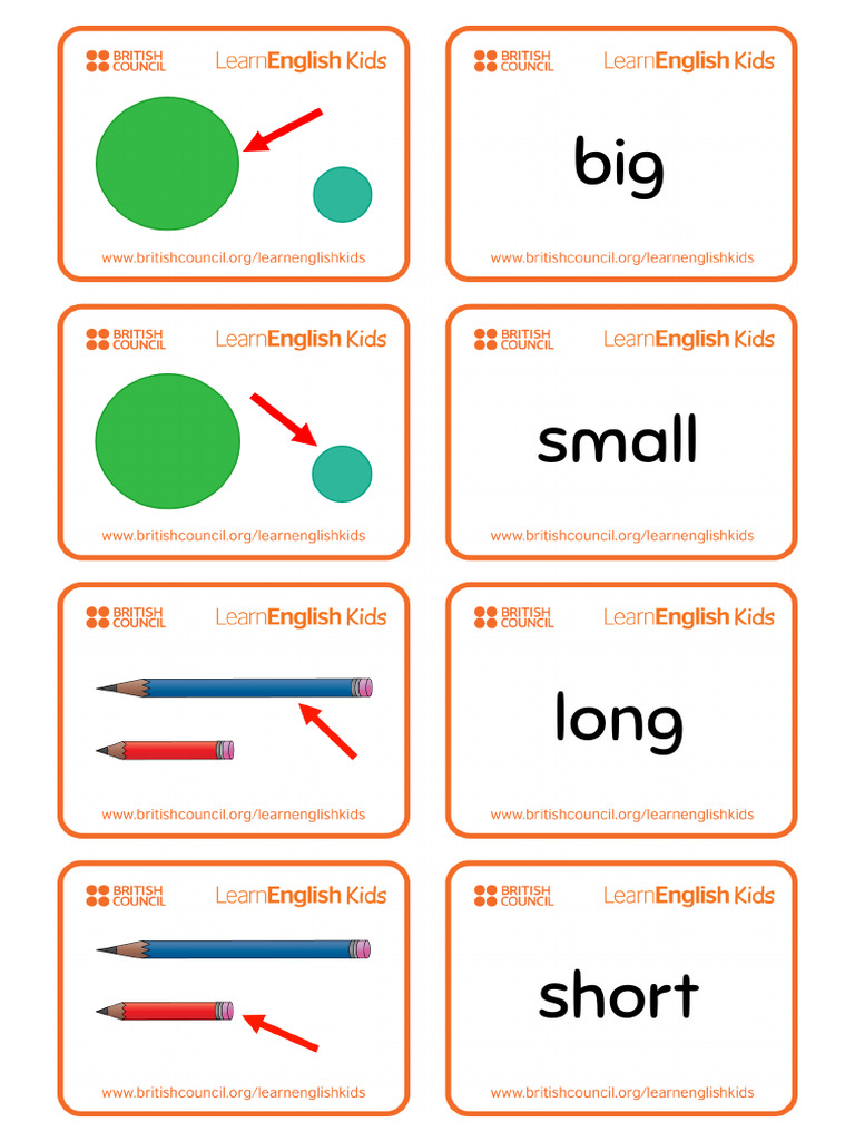 Flashcards Describing Set 2 | PDF