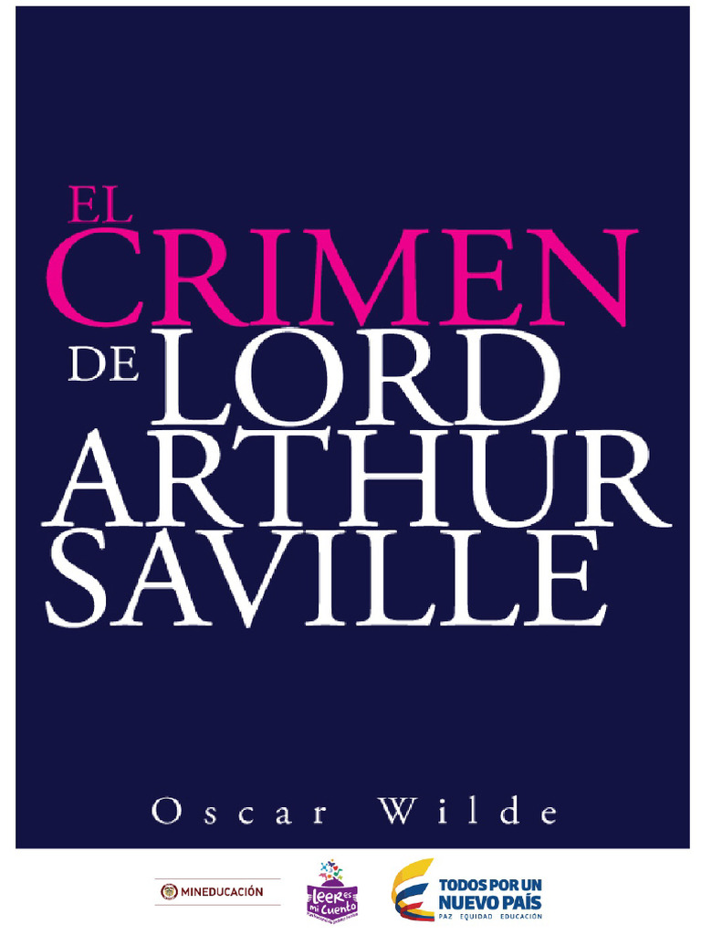 El Crimen de Lord Arthur Saville | PDF | Amor | Aldea