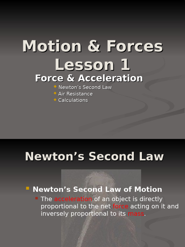 Chapter_3_Lesson_1 | PDF | Force | Friction