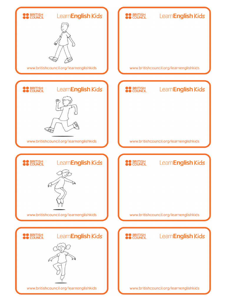 flashcards-actions-set-1-bw | PDF
