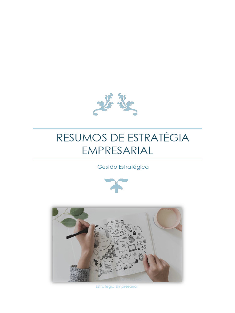Resumos-De-Estrat - Gia-Empresarial - Docx Filename UTF-8''Resumos-de-estratégia-empresarial ...