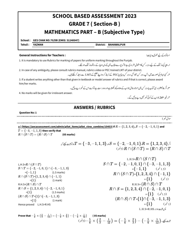 math 7th | PDF | Geometric Shapes | Mathematics