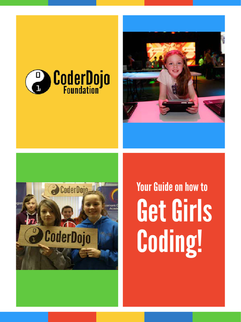 CoderDojo Girls Guide | PDF