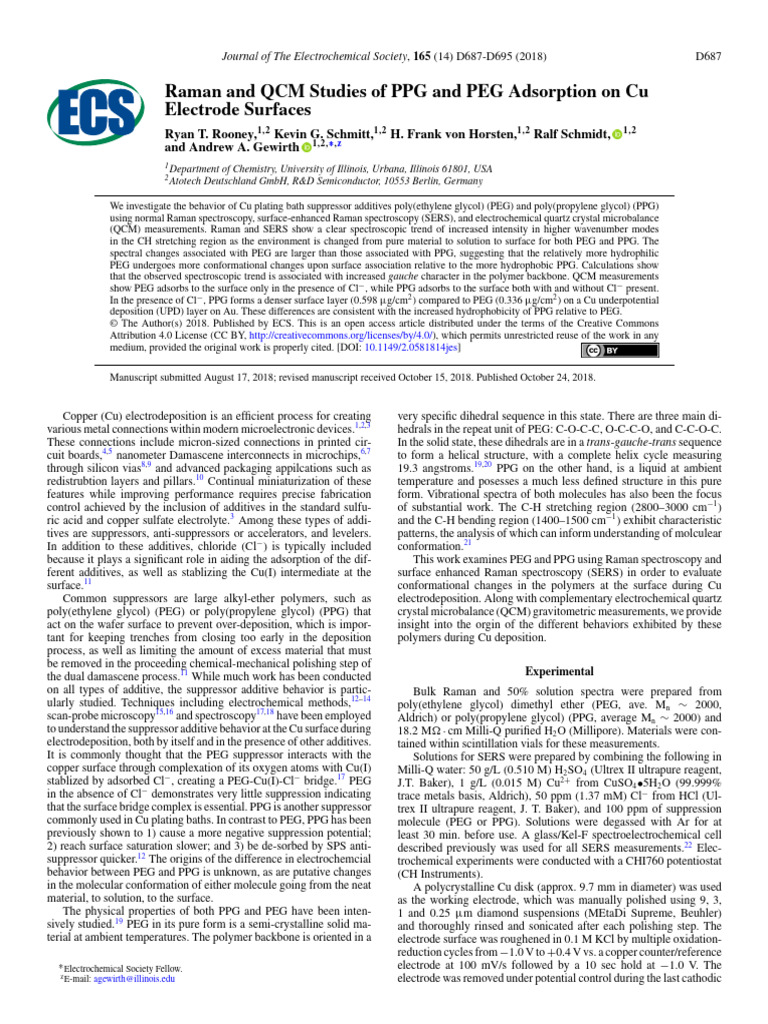 Raman_and_QCM_Studies_of_PPG_and_PEG_Adsorption_on | PDF | Raman ...