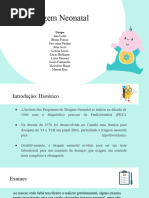 Anóxia Neonatal: Causas e Tratamento | PDF | Sangue | Paralisia cerebral