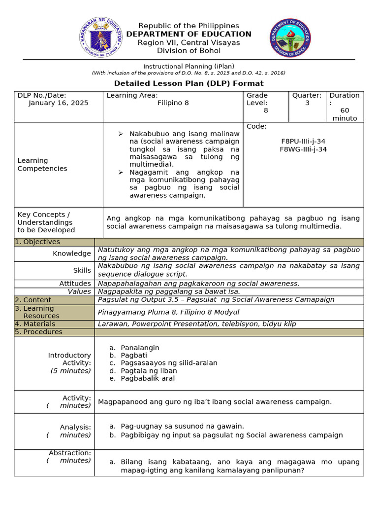 Q3 fil8 w5 lp4 | PDF