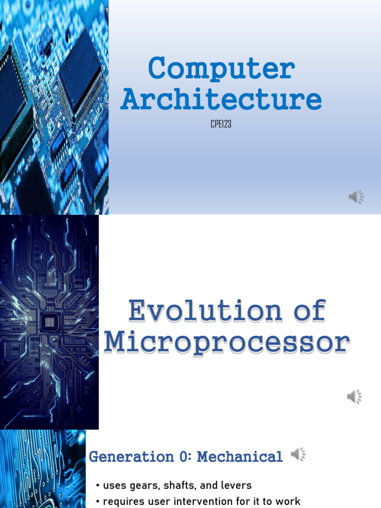 CPE132 Computer Architecture | PDF | Central Processing Unit | Computer Data Storage
