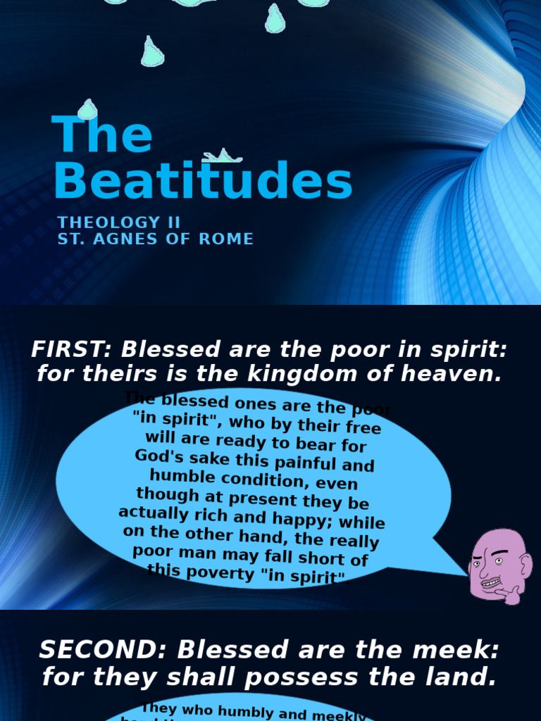 Beatitudes: A Guide to Christian Perfection | PDF | Mercy | Christian ...