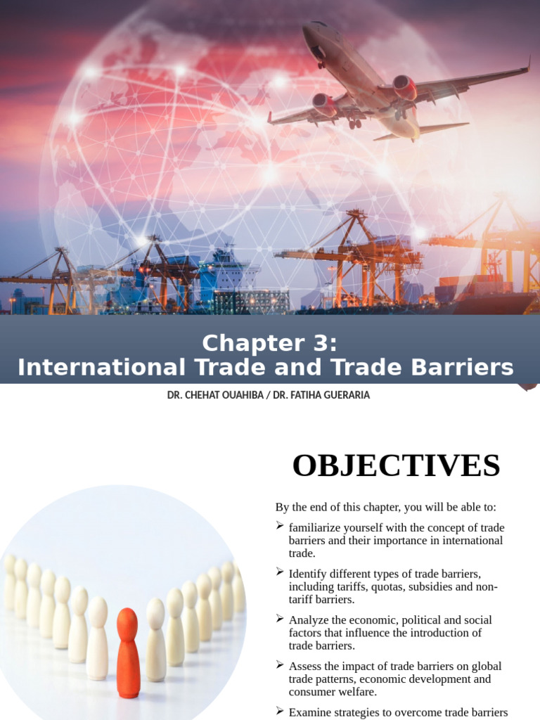 International Trade | PDF | Non Tariff Barriers To Trade | Tariff