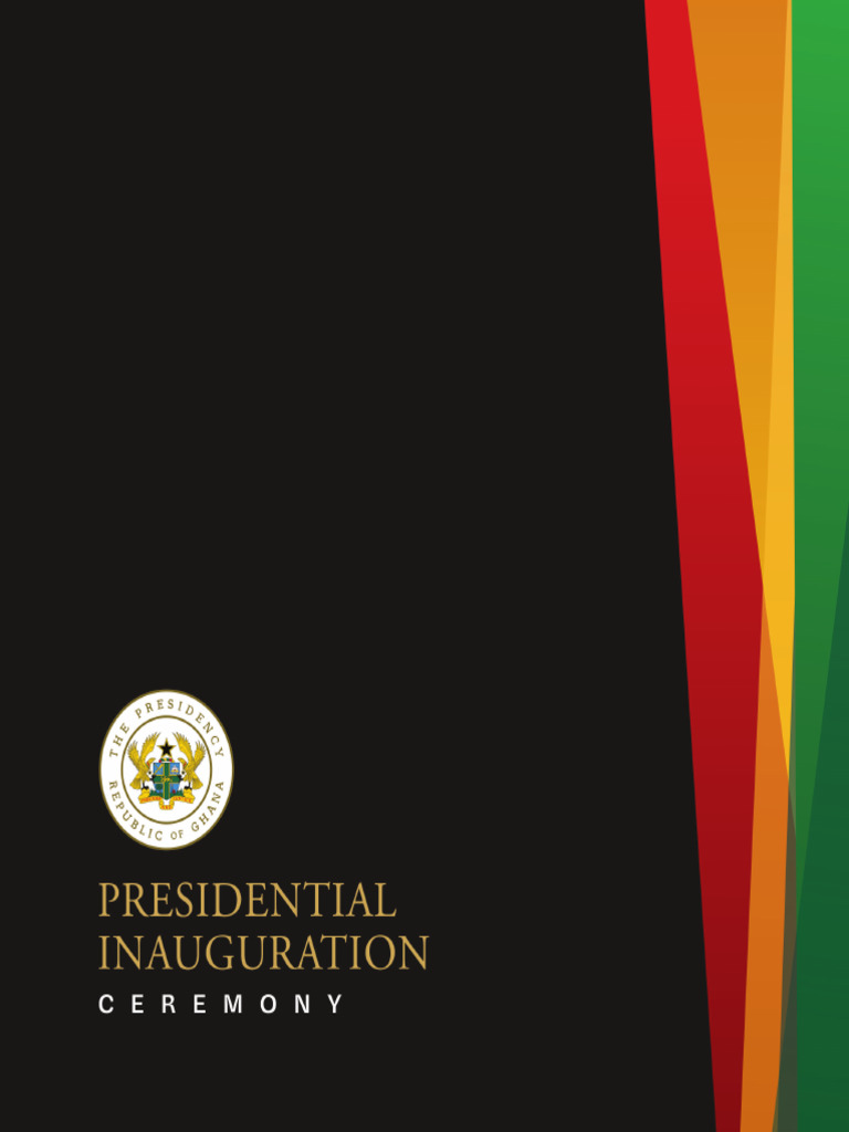 Presidential Inaguration Brochure_Final | PDF | The Honourable