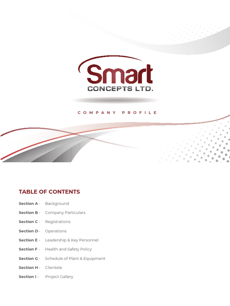 SCL Company Profile | PDF | Occupational Safety And Health