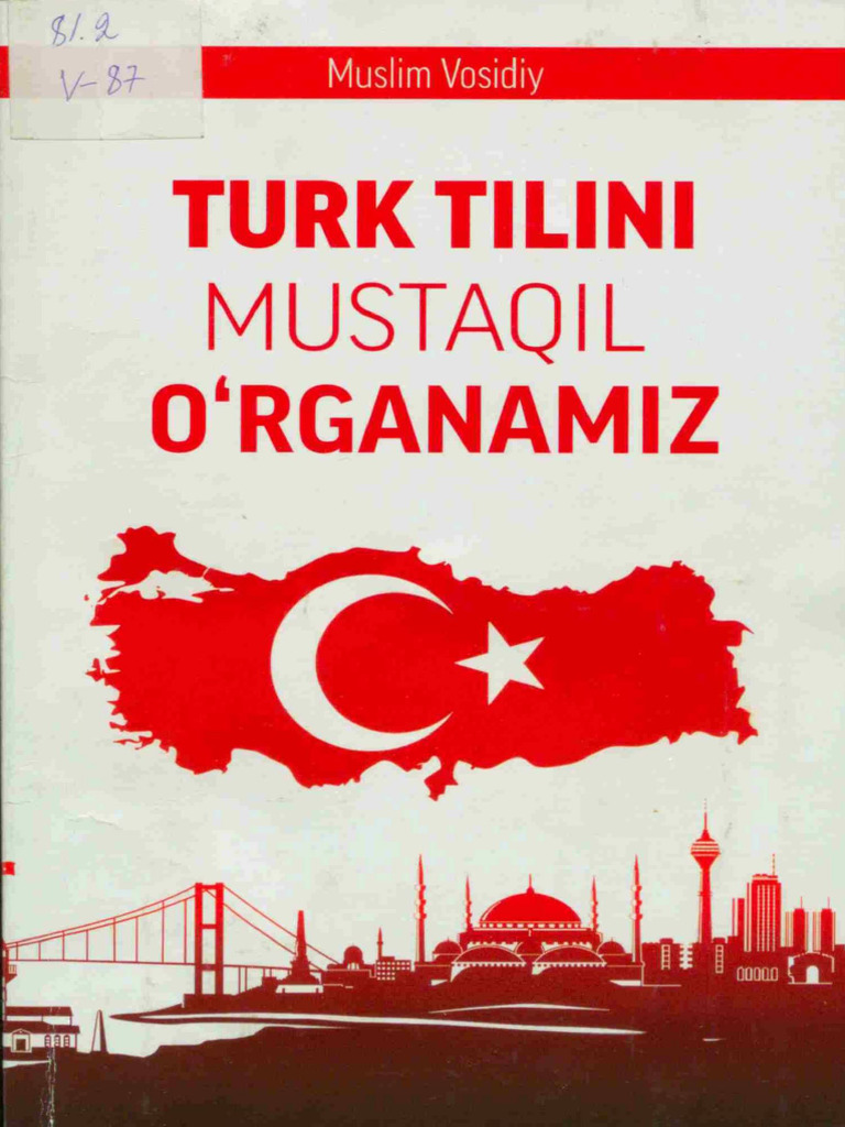 Turk Tilini Mustaqil O'rganamiz | PDF