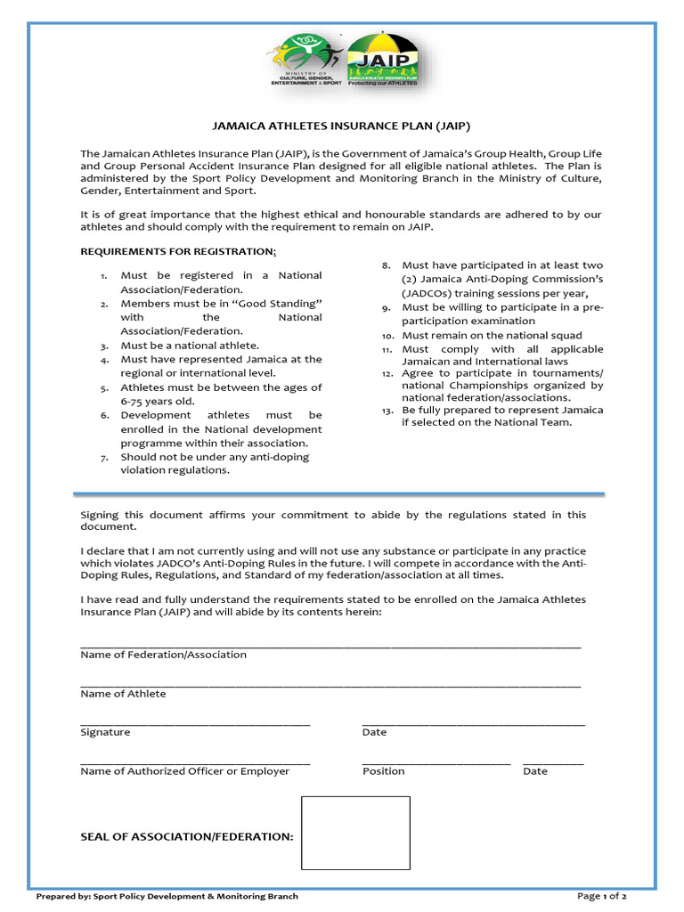 JAIP Registration Form .MCGES May 18, 2022 PDF | PDF | Justice | Crime & Violence
