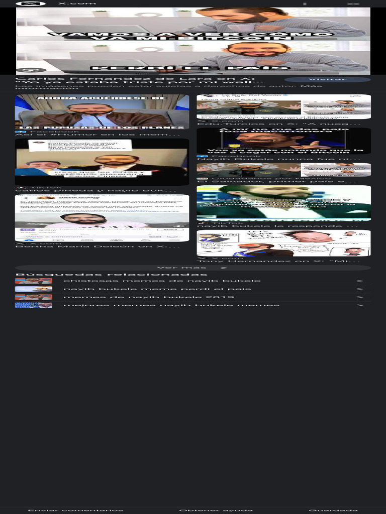 Perdi La Casa Bukele Meme - Búsqueda de Google | PDF