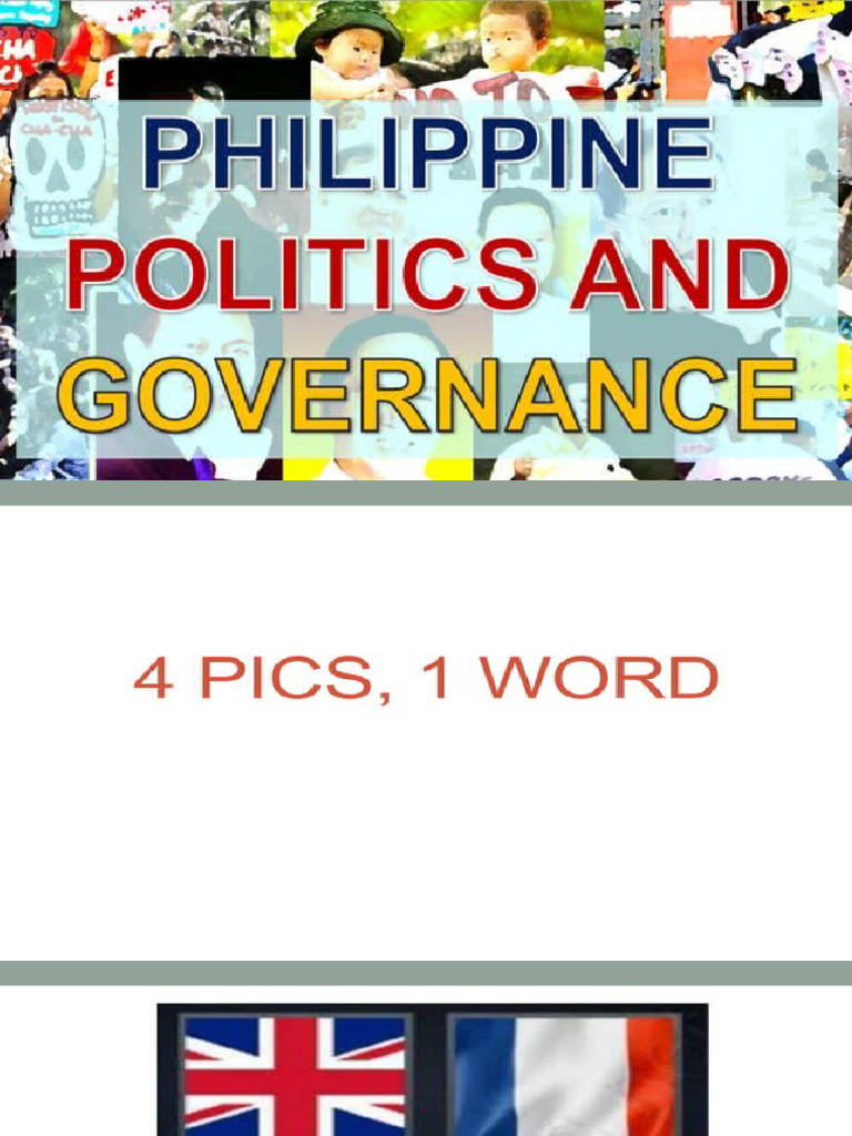 The Conceprs of Politics and Governance | PDF | Political Corruption | Philippines
